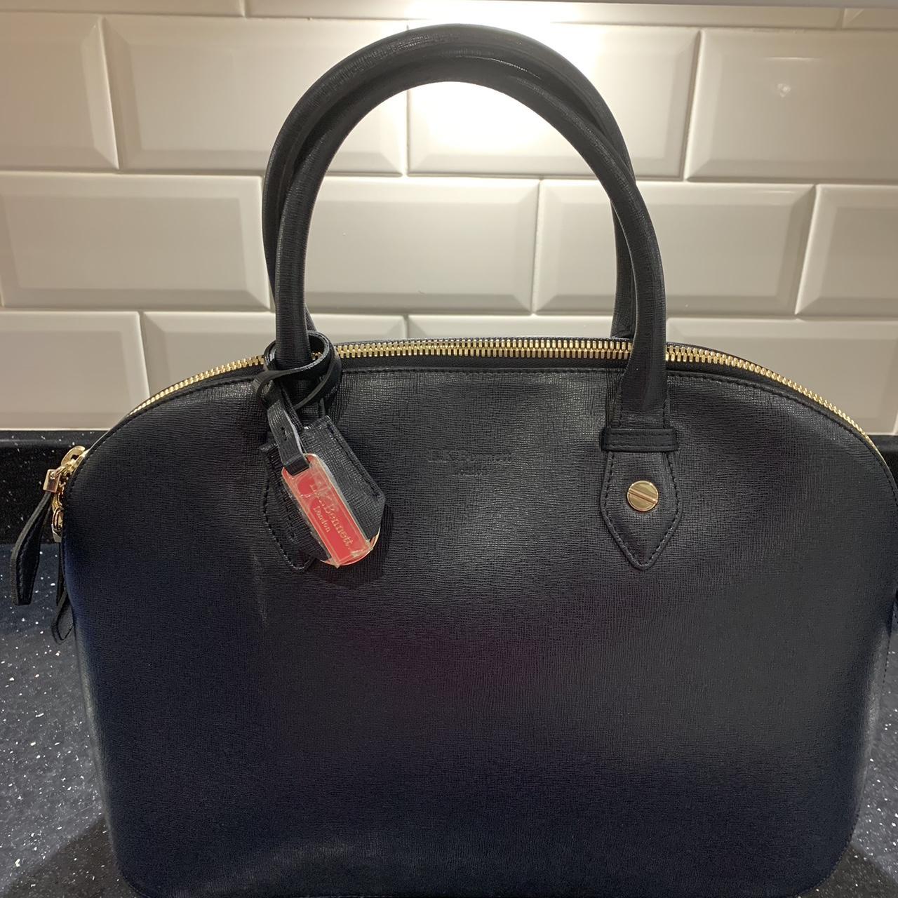 Brand new navy Lk Bennett Handbag. In excellent... | Depop