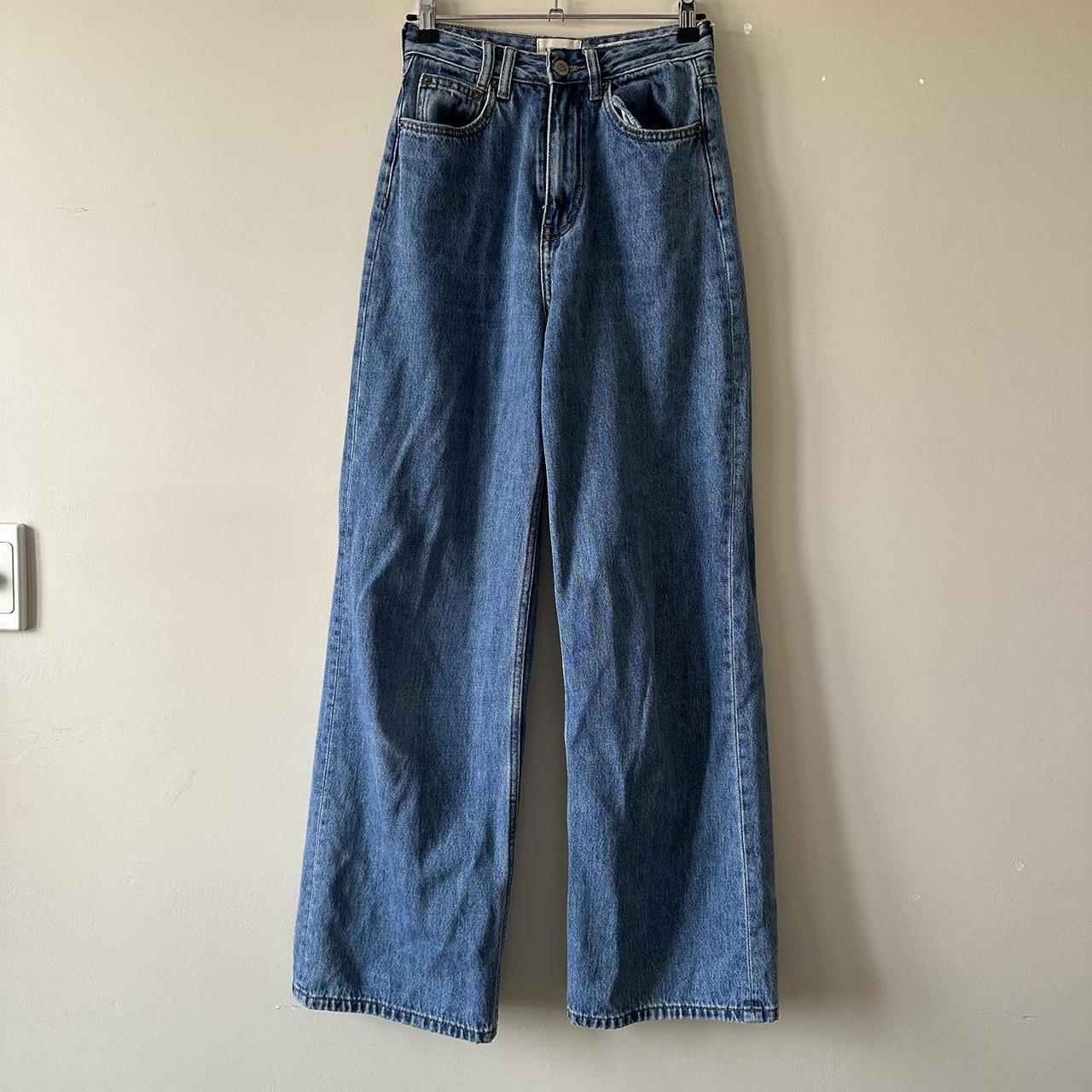 Insight Denim - High Waisted, Wide leg Size 24” -... - Depop