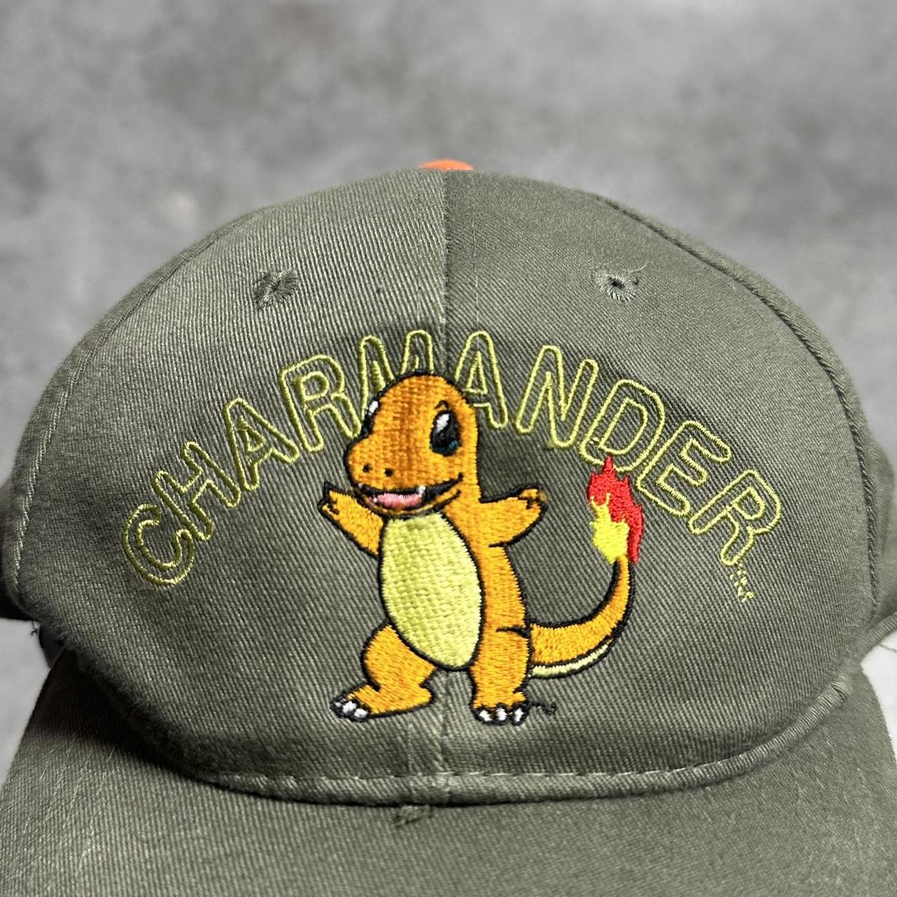 Vintage Pokémon Charmander Promo Hat 🔥 📍... - Depop