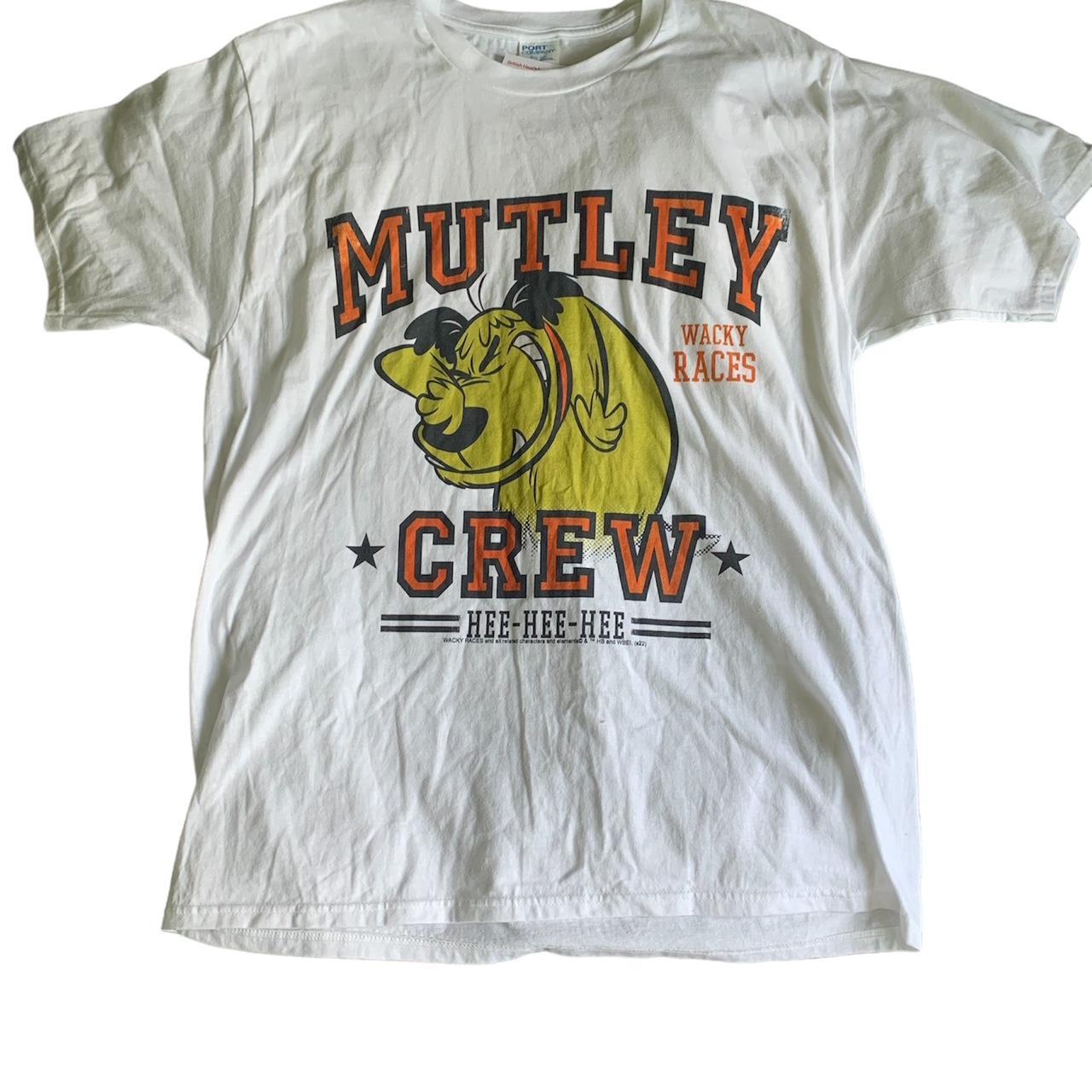 Vintage wacky races mutley crew tee. Official... - Depop