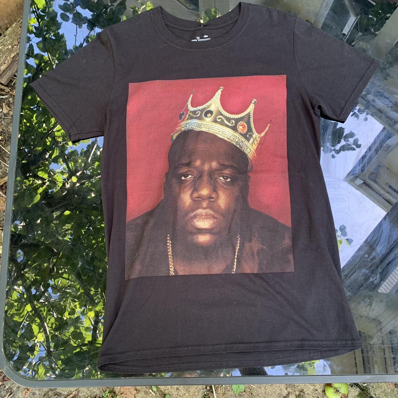 Biggie smalls Nutritious BIG official merch t shirt... - Depop