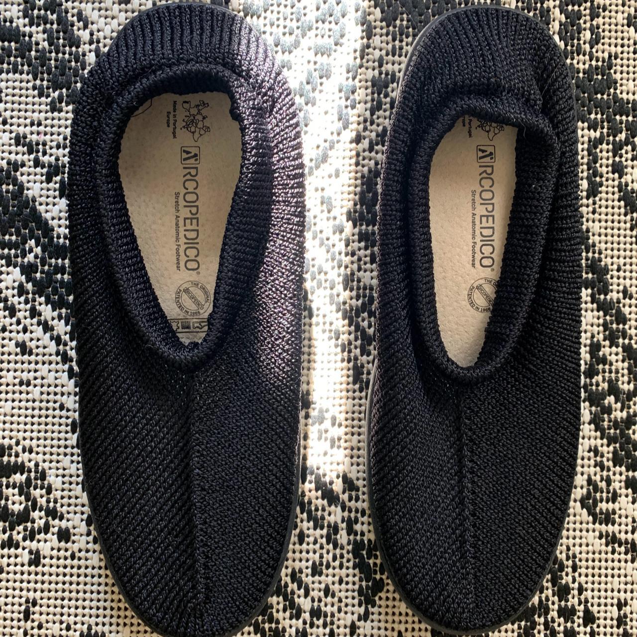 Arcopedico sec V shoes in black womens size 9... | Depop