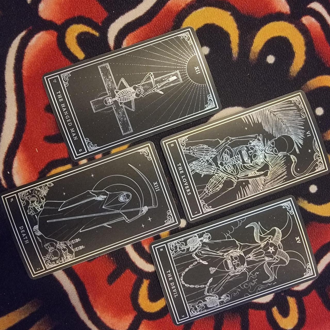 🔮 KILLSTAR 🔮 tarot deck RRP: $40 #gothic #witchy... | Depop