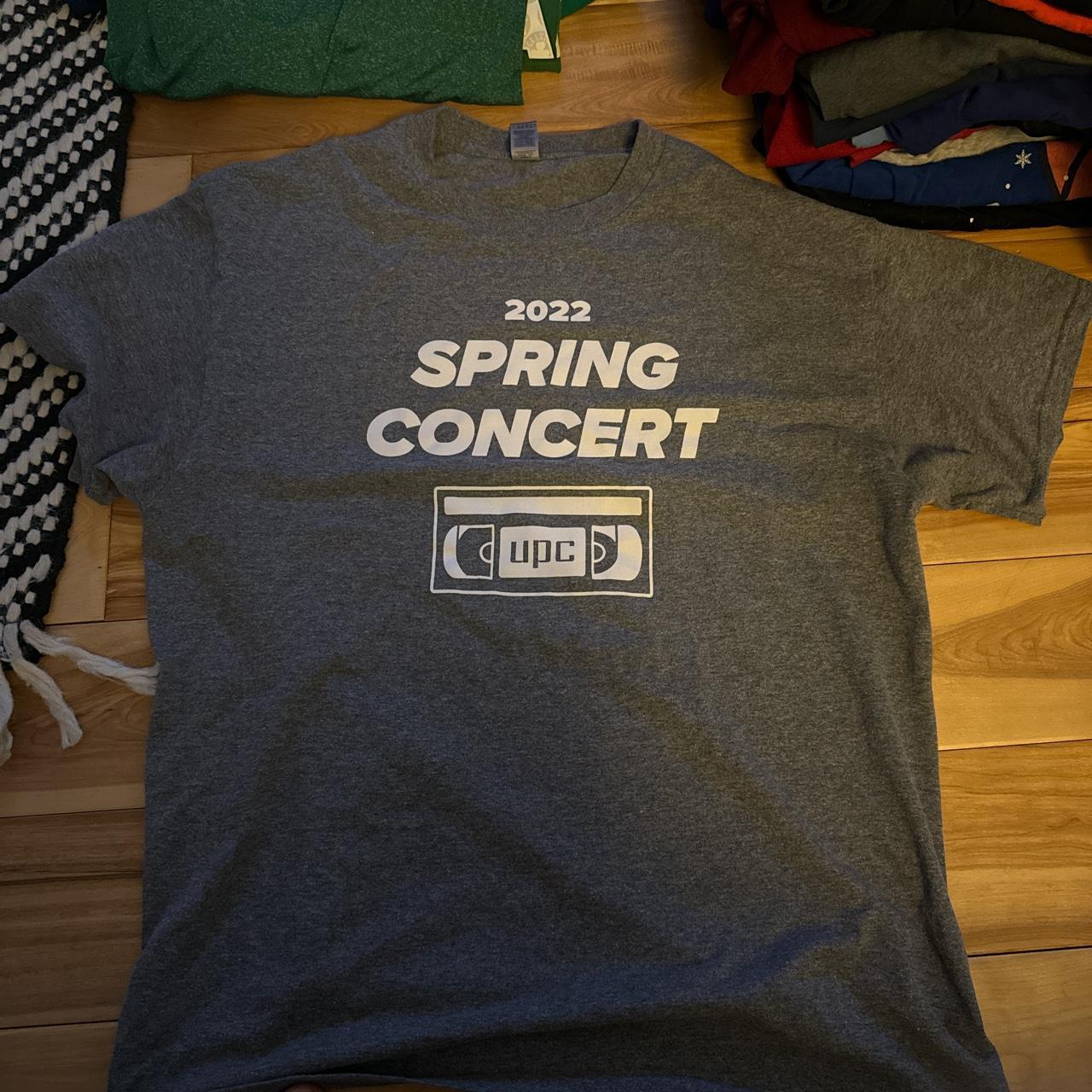 UMass UPC Spring Concert 2022 shirt - Depop