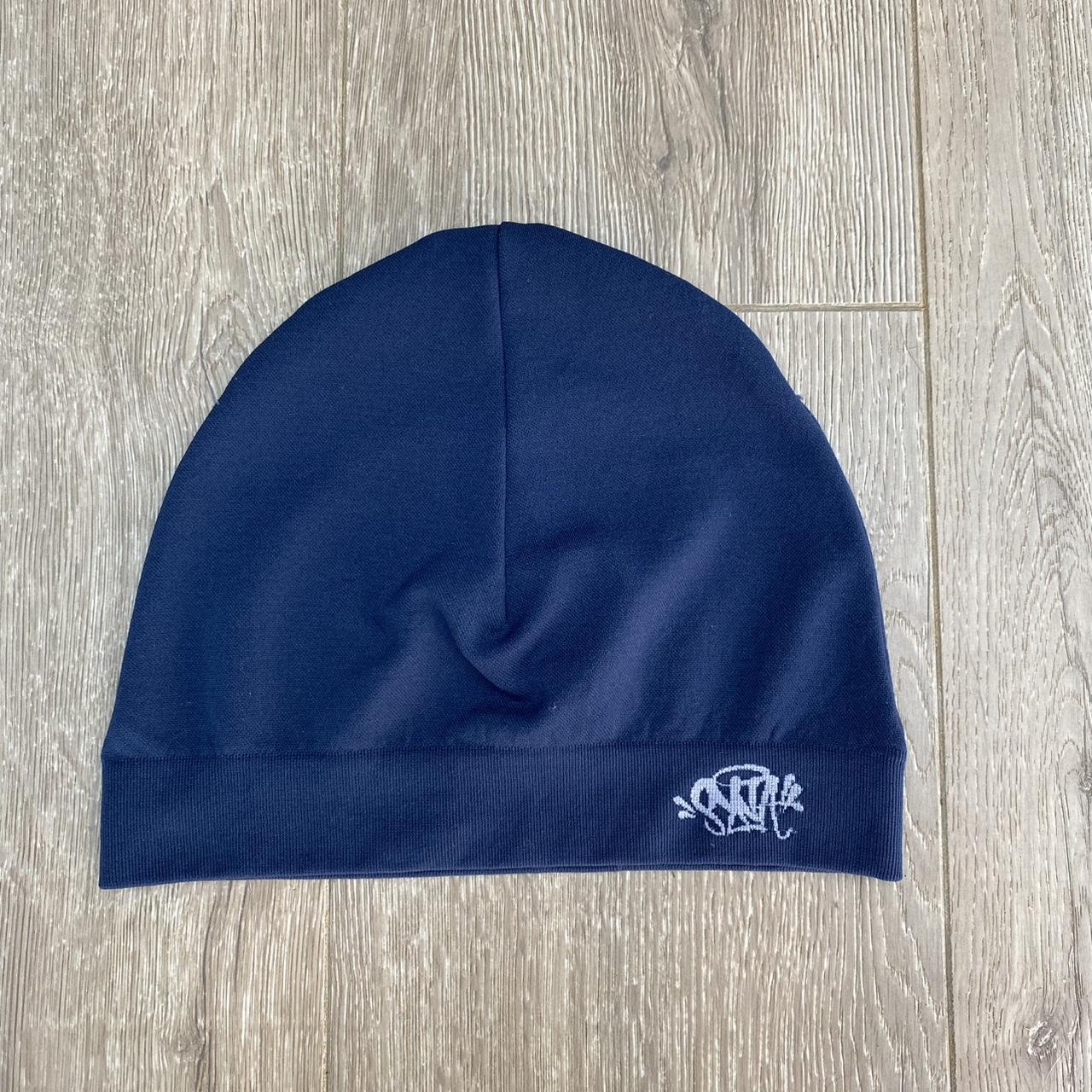 Syna world OG navy skull cap Can provide proof of... | Depop