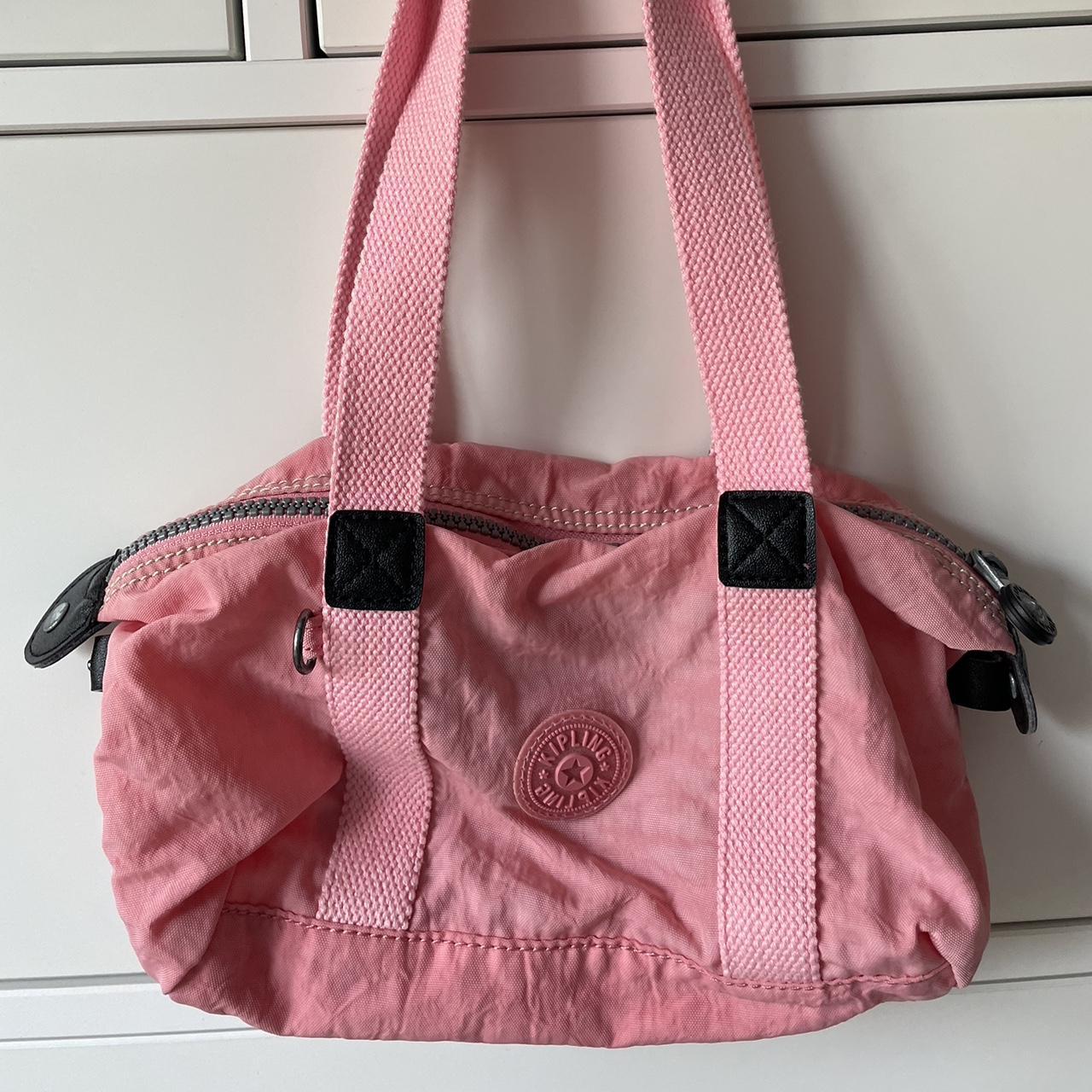 Kipling Women's Pink Bag | Depop