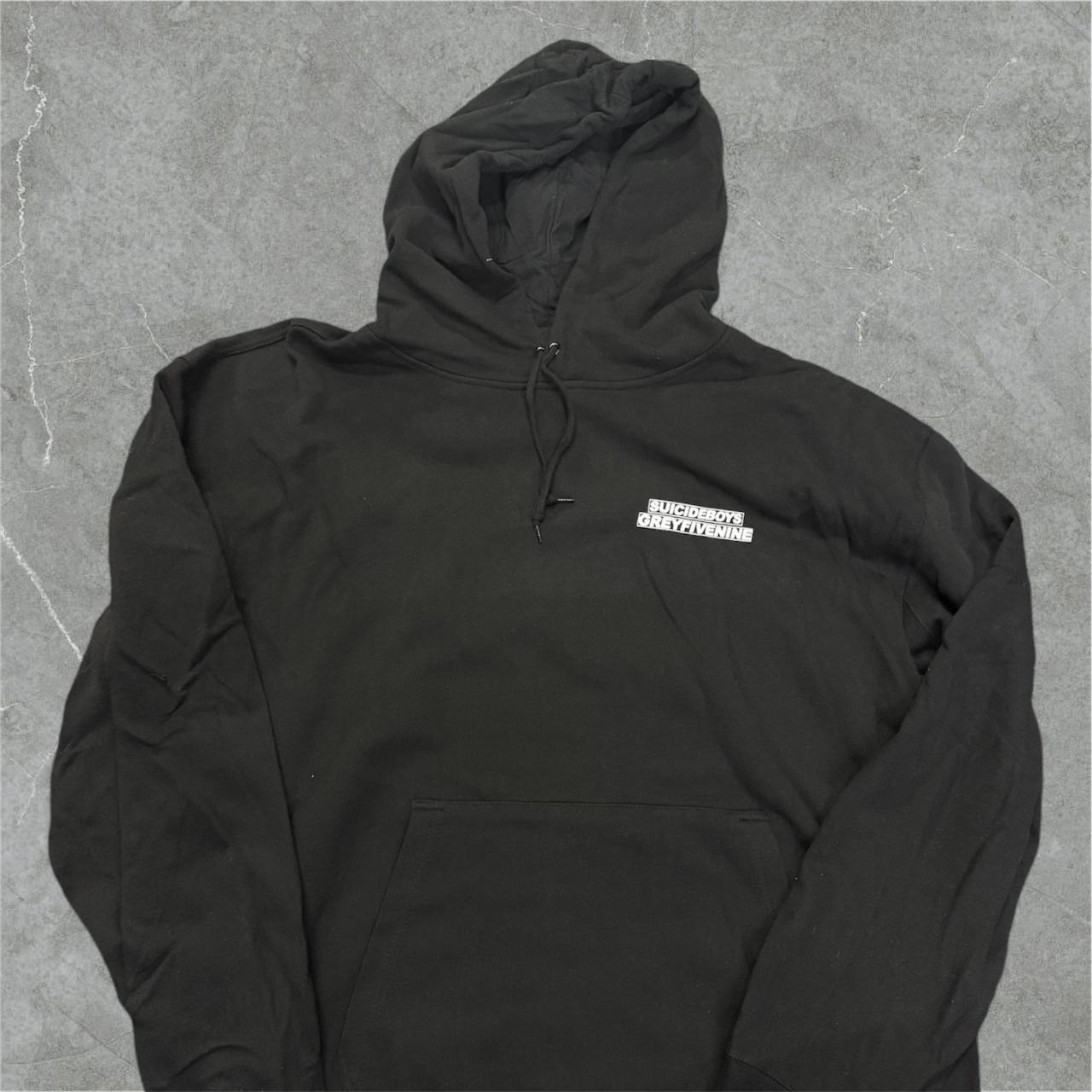 GreyFiveNine $uicideboy$ Grey Day Mary G59 Hoodie XXL - Depop