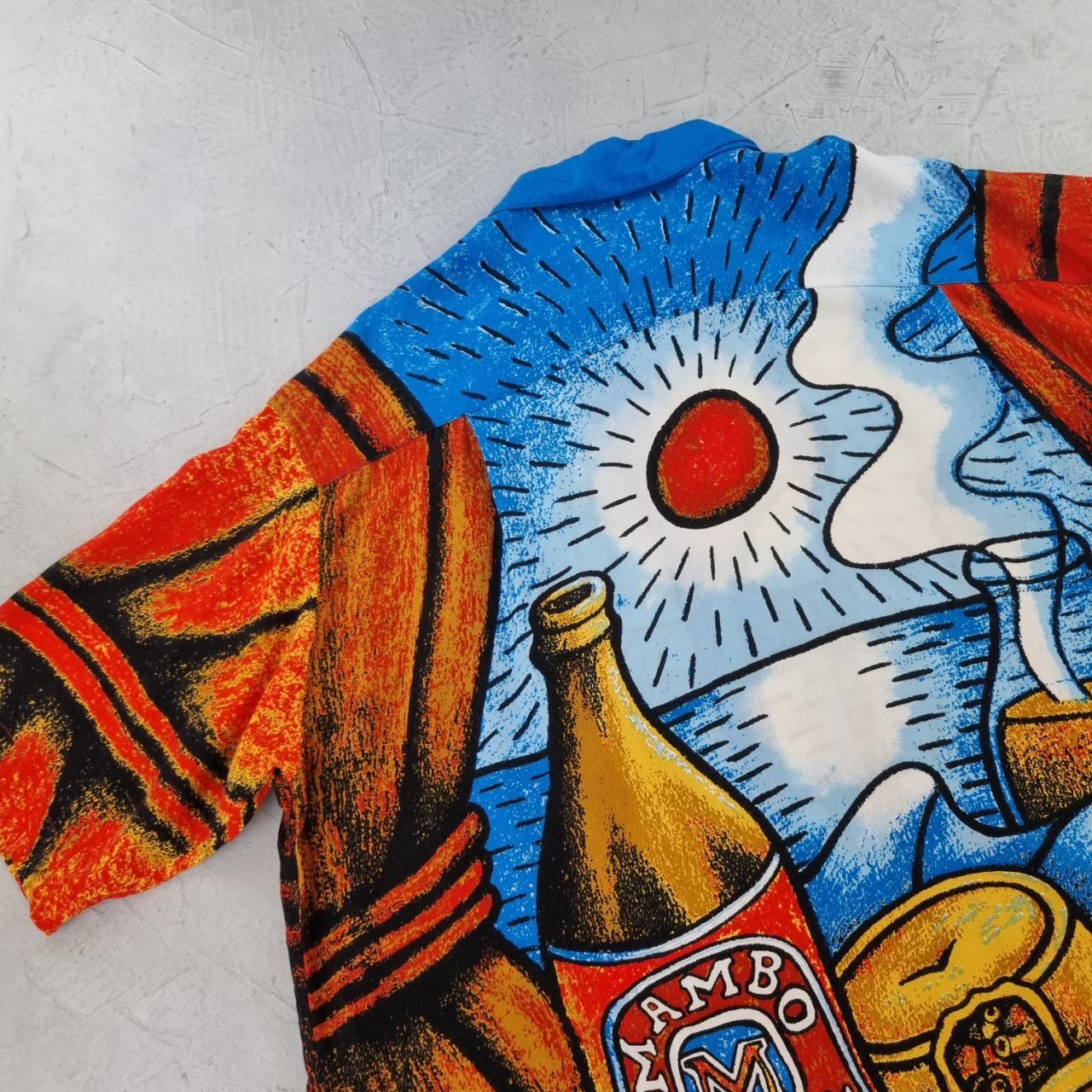 XL Mambo Loud Shirt Vintage 1996 Reg Mombassa Mambo... - Depop
