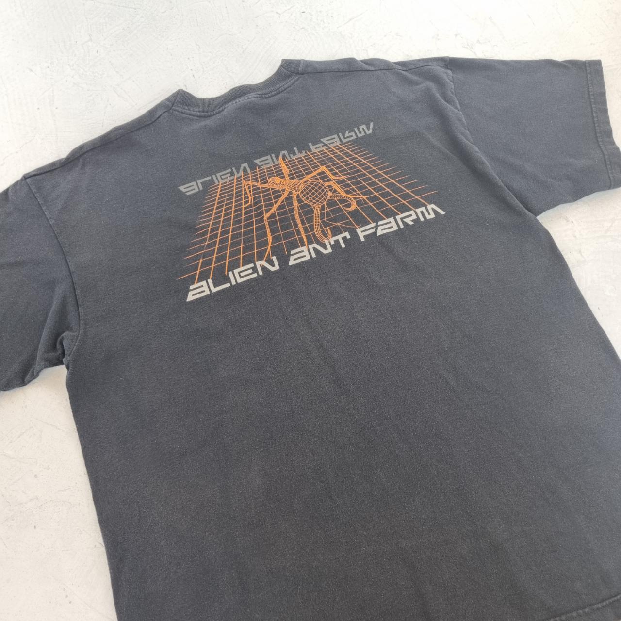 Alien Ant Farm 90s XL T-shirt Vintage Alien Ant... - Depop