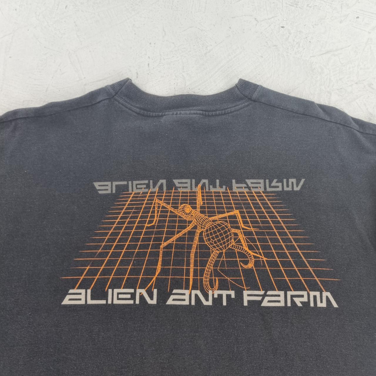 Alien Ant Farm 90s XL T-shirt Vintage Alien Ant... - Depop