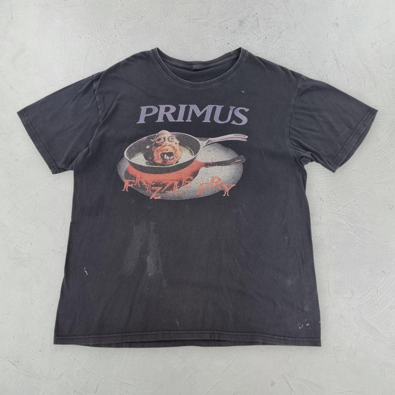 Primus XL T-shirt Vintage Primus tshirt. In... - Depop