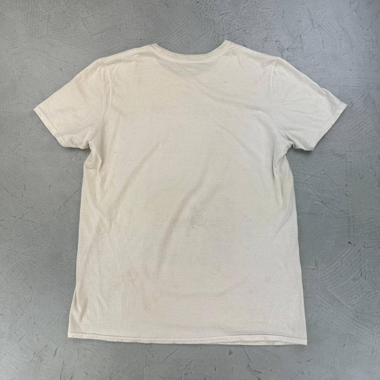 White vintage Medium T-shirt Vintage The wildhearts... - Depop