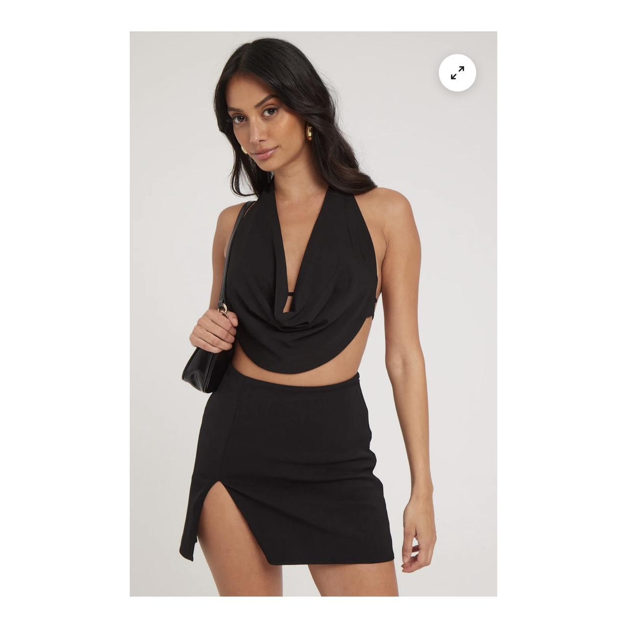 PERFECT STRANGER High waist mini skirt Never worn,... - Depop