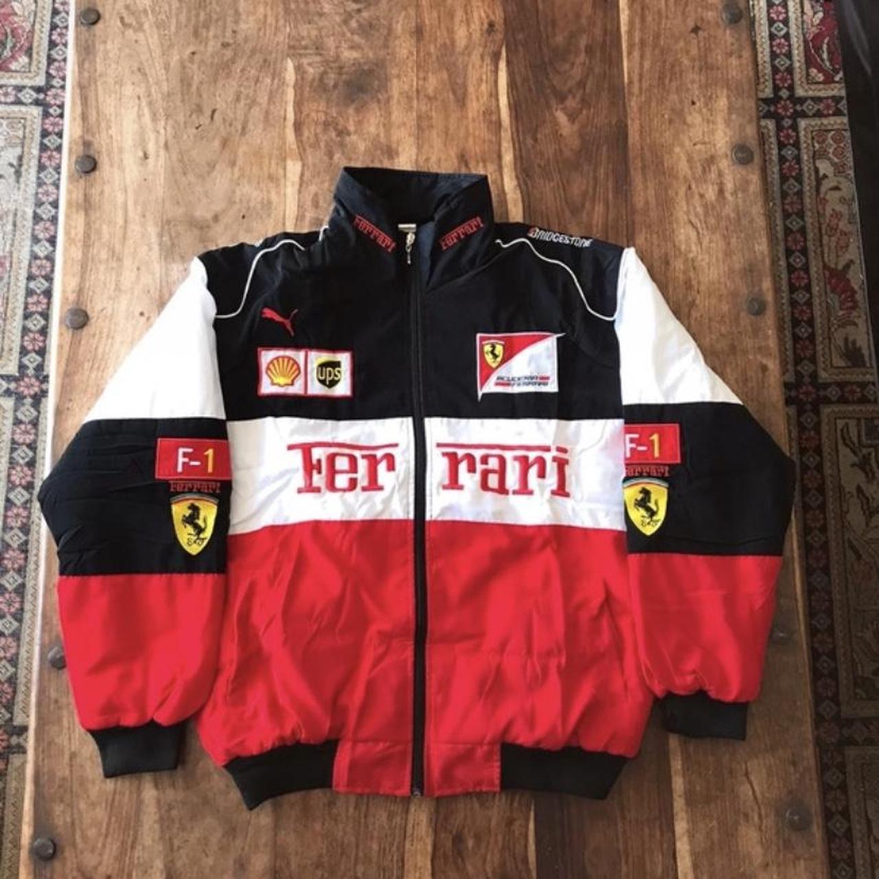 Ferrari Jacket Large New - Depop