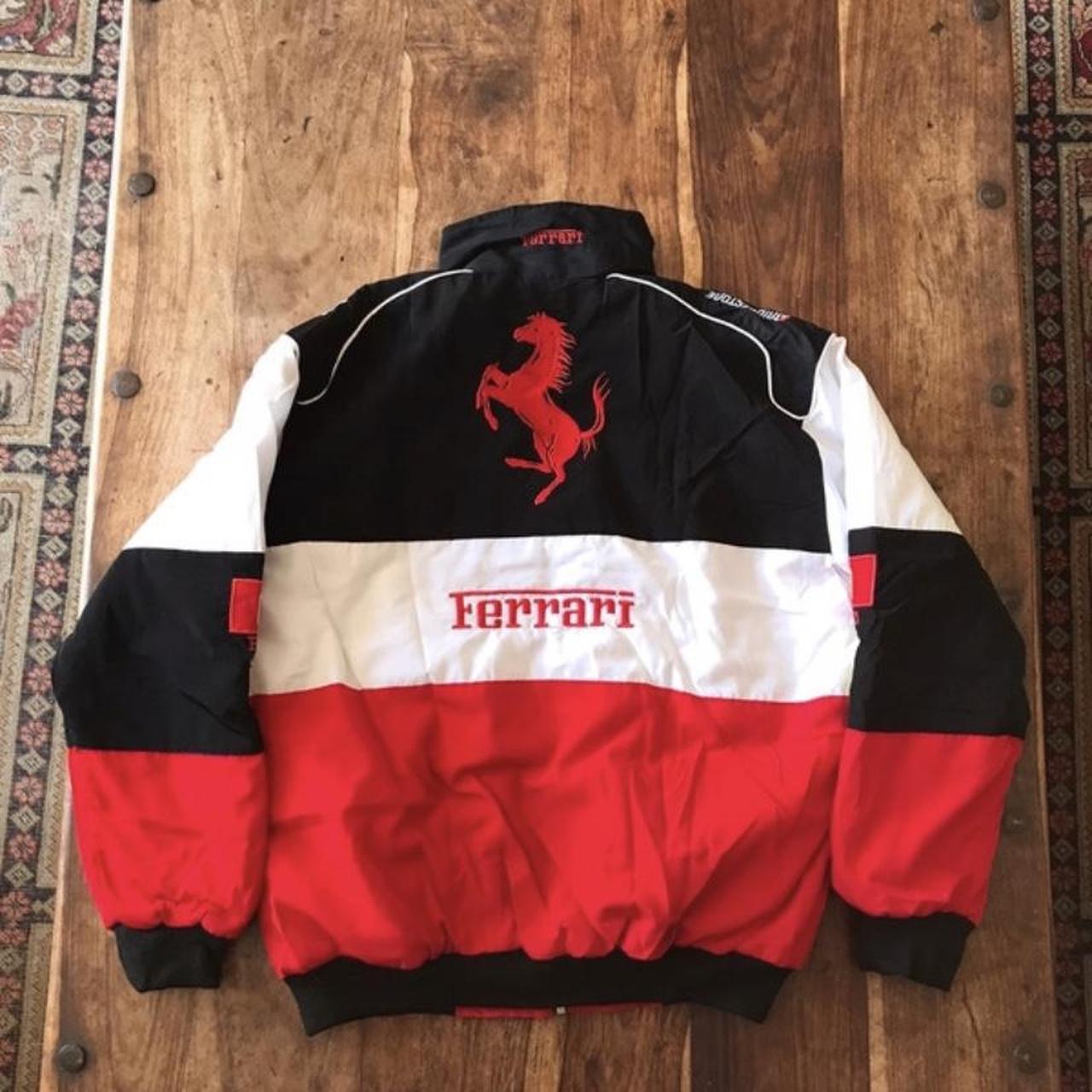 Ferrari Jacket Large New - Depop