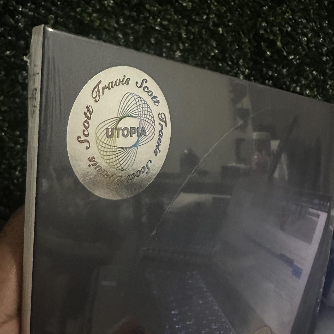 Utopia vinyl cover 4 Brand new sealed... - Depop
