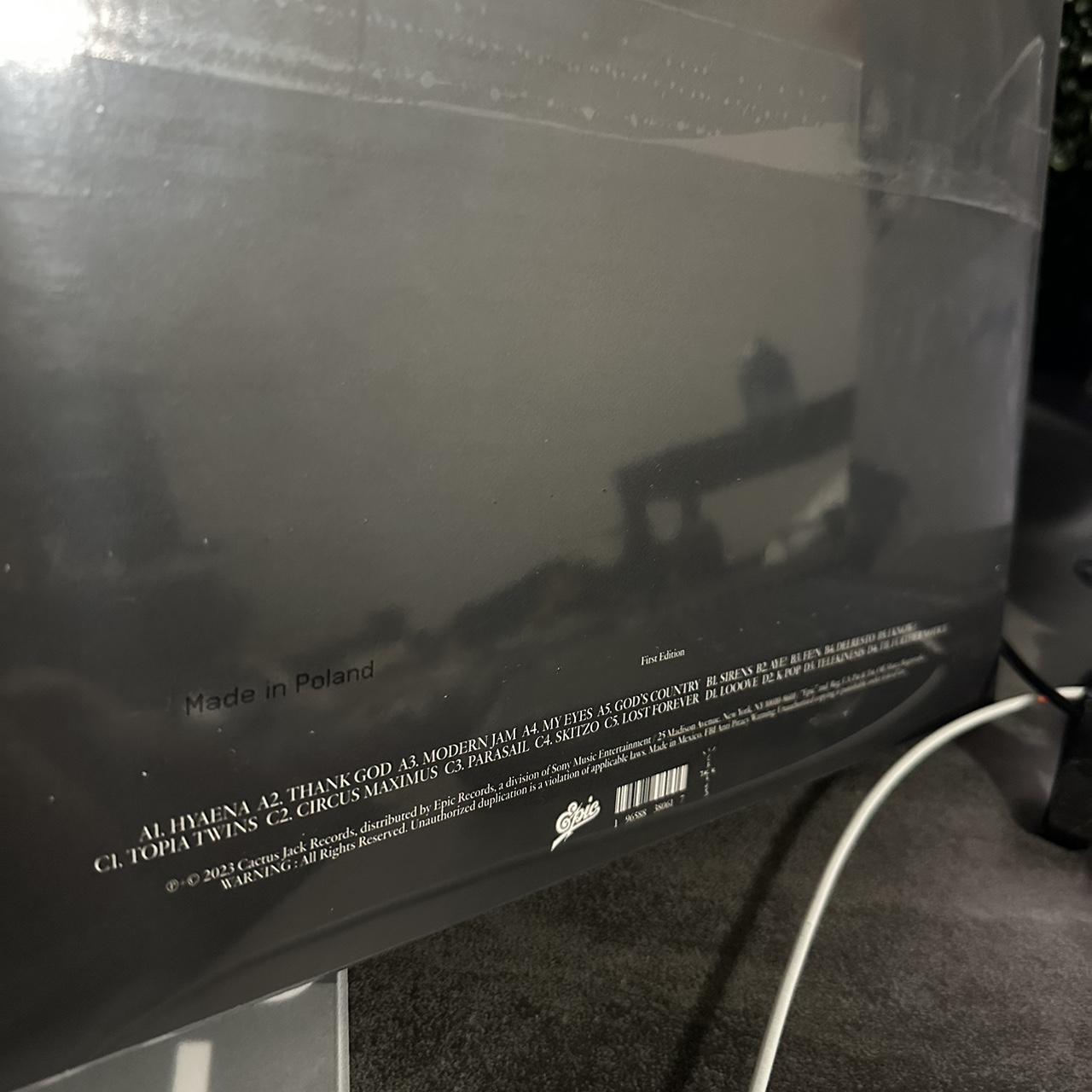 Utopia vinyl cover 4 Brand new sealed... - Depop