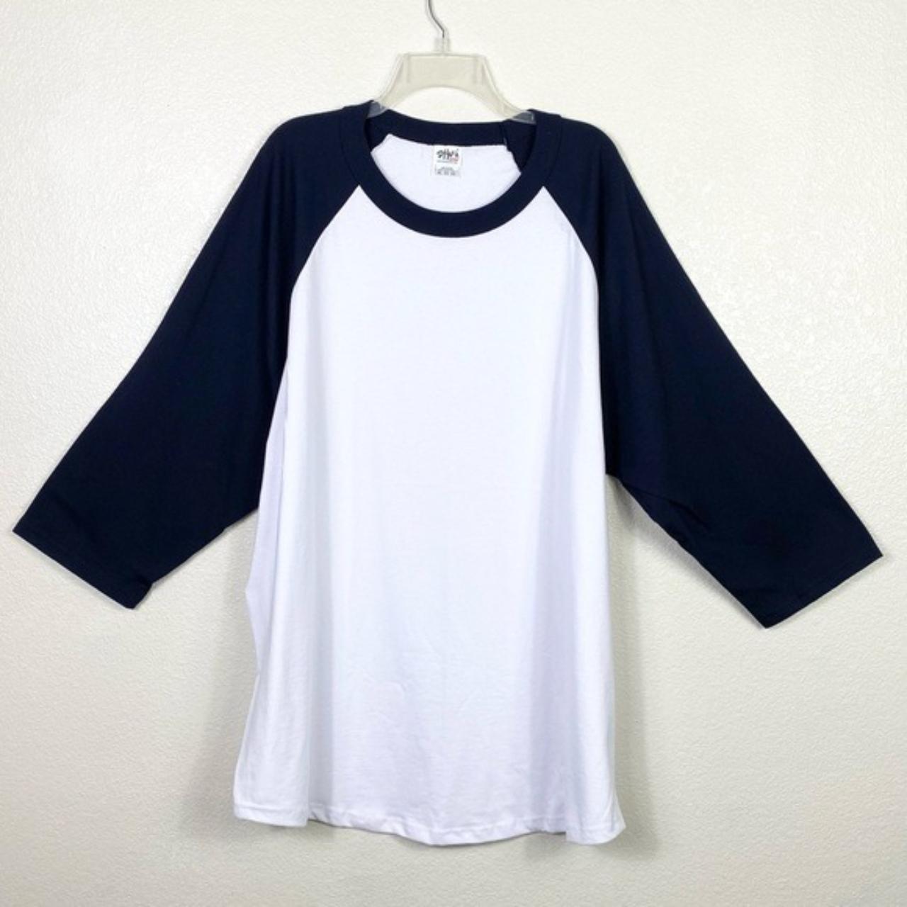 Shaka Active White & Black Baseball Tshirt Gently... - Depop