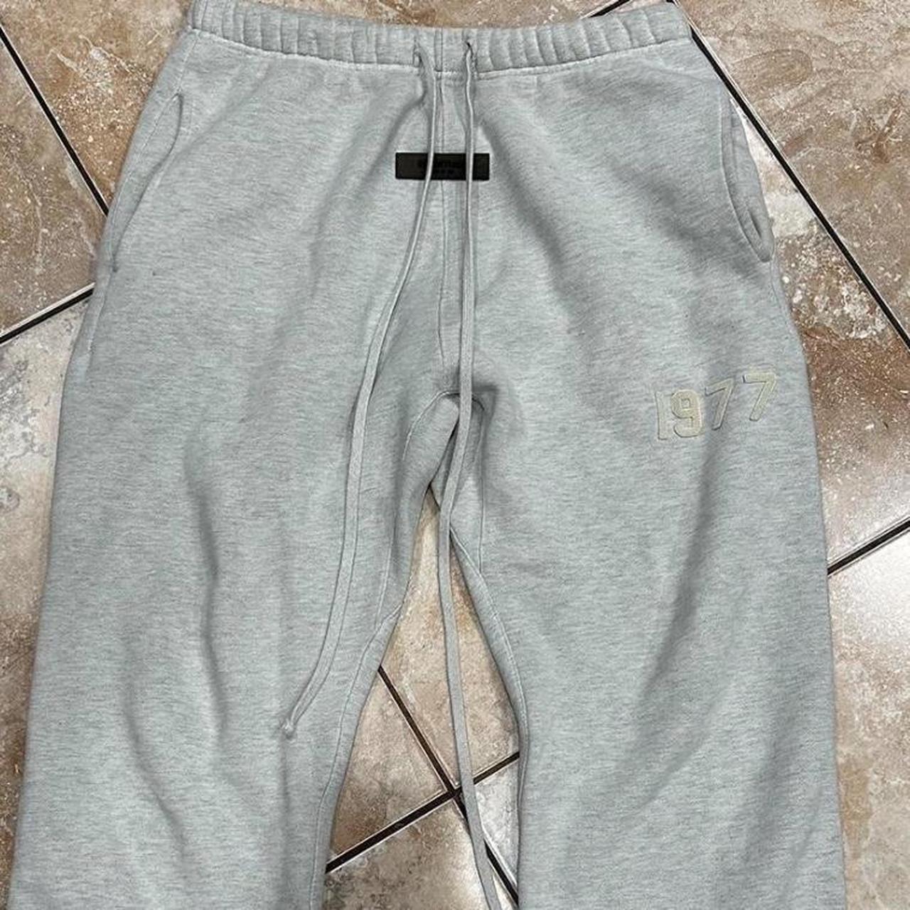 Essentials sweatpants - Depop