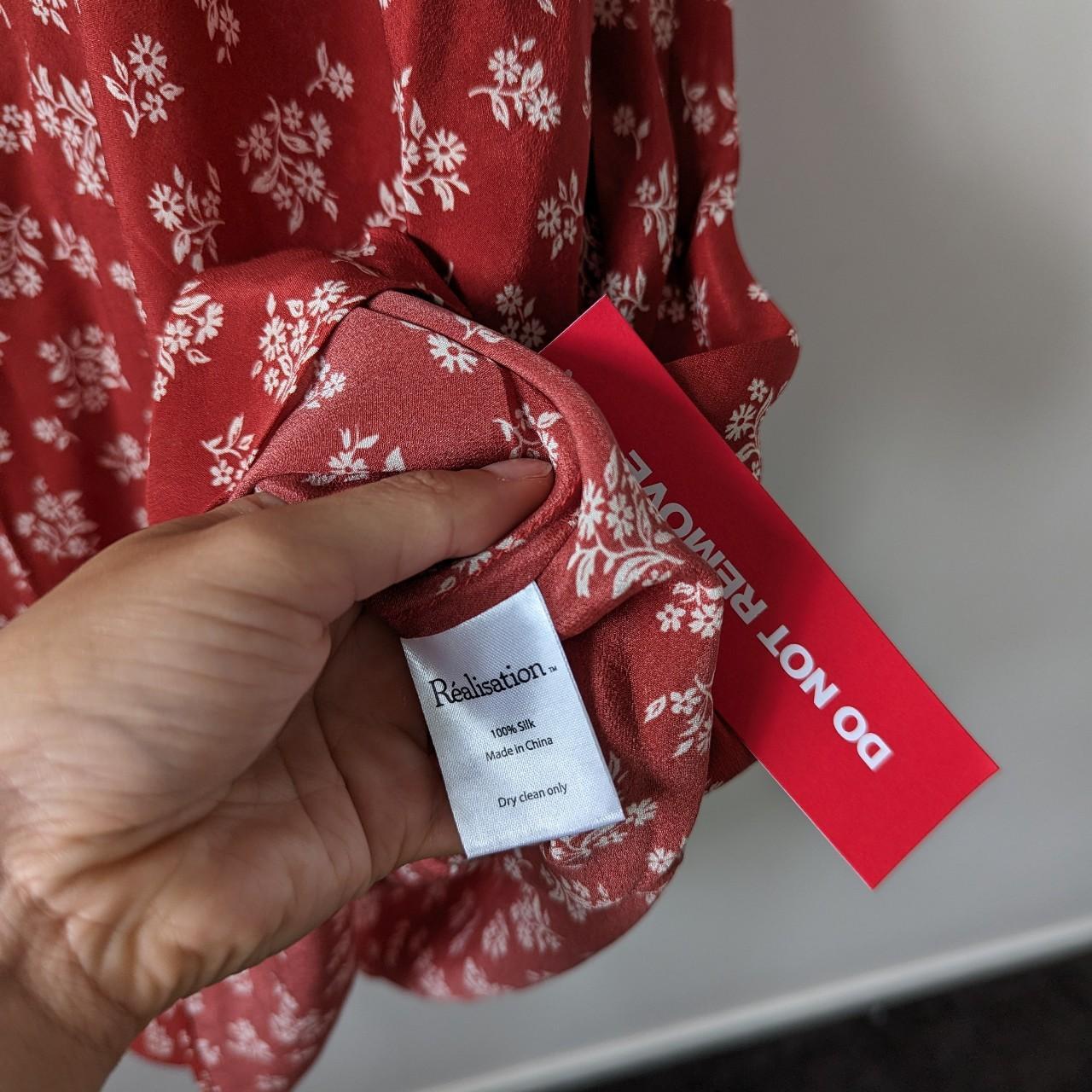 Realisation par The Stephanie dress Saffron Size... - Depop