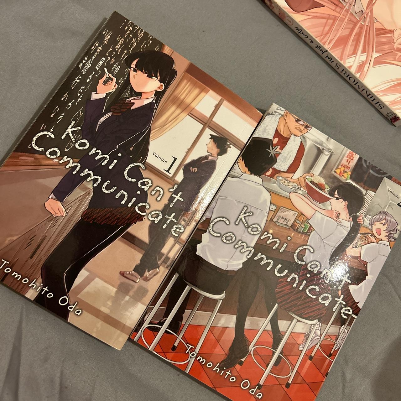 Komi can’t communicate volume 1 and 2, perfect... - Depop