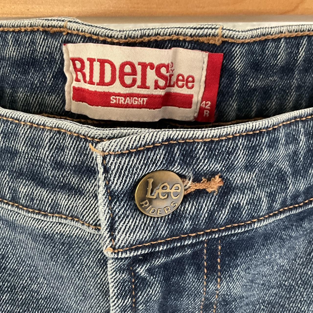 Lee Riders Denim jeans Size 42 - Depop