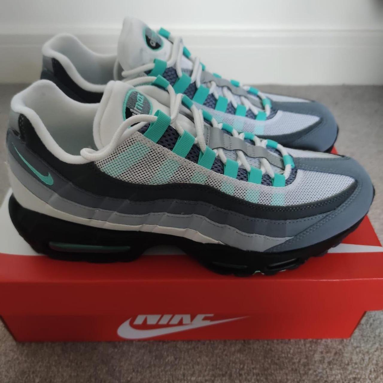 AIR MAX 95 HYPER TURQUOISE🔥 BRAND NEW WITH BOX... - Depop