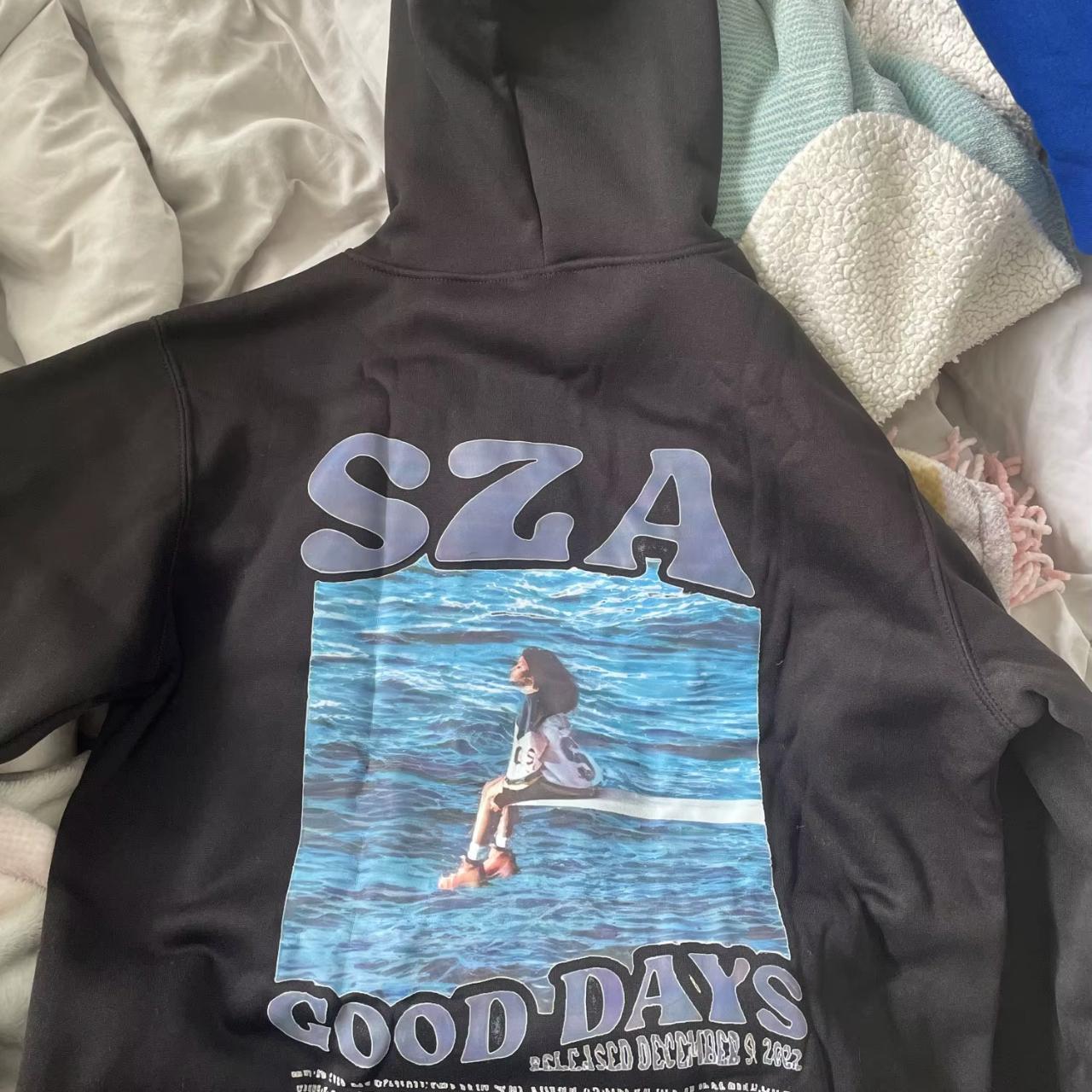 Sza Music Album Sos Print Hoodie Women's Sweatshirt.... | Depop
