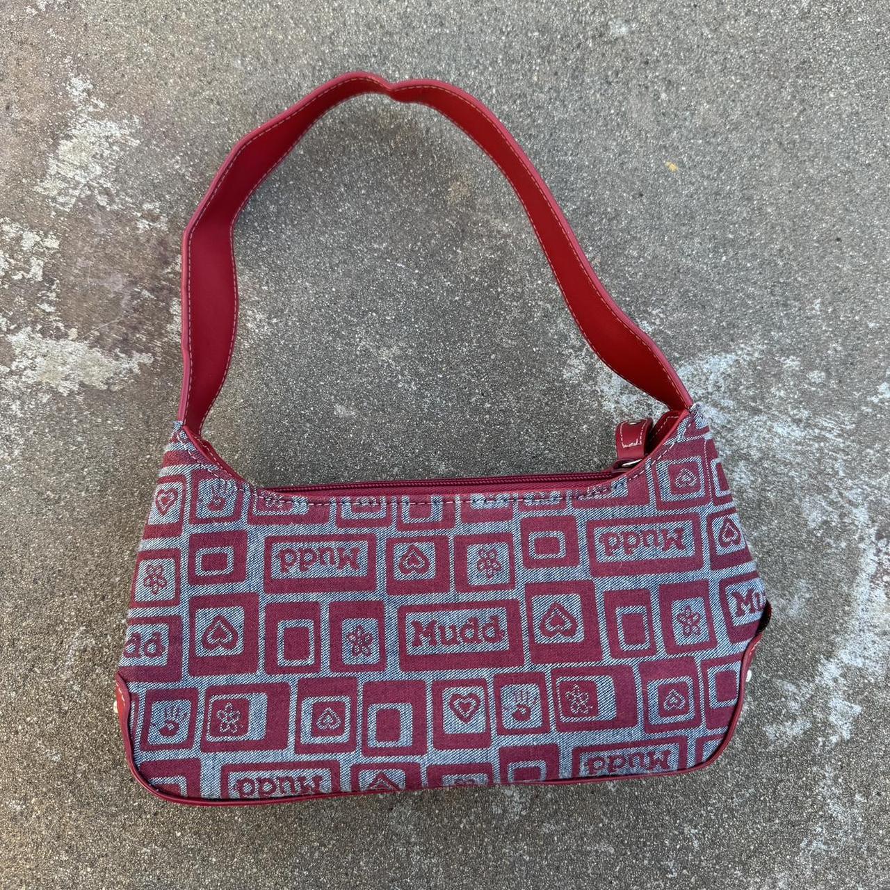 Y2K MUDD purse red - Depop