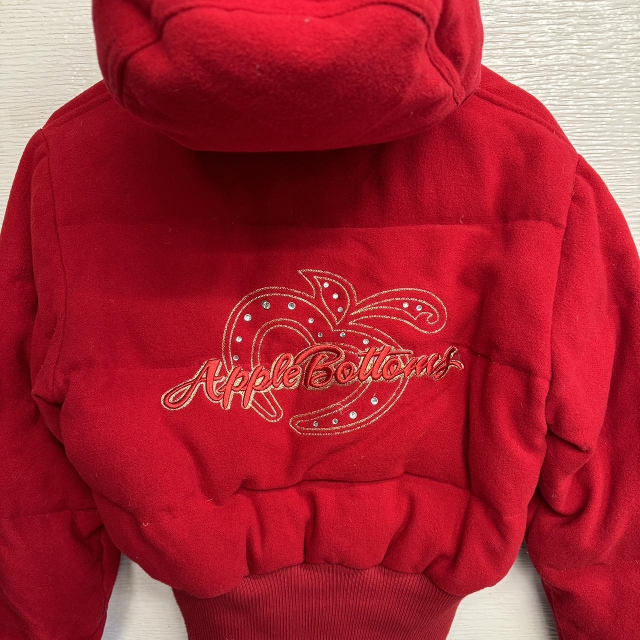 Reversible Apple bottoms jacket w/ fur 🍎 - Depop