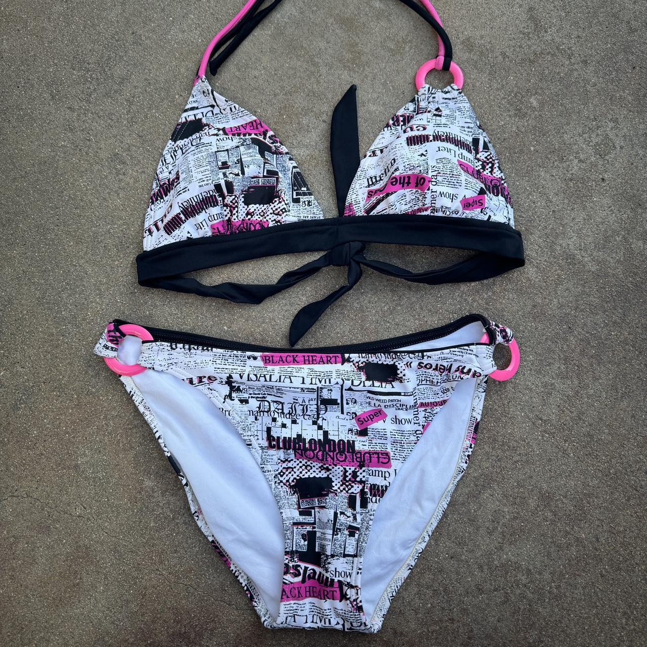 Punk rock bathing suit - Depop