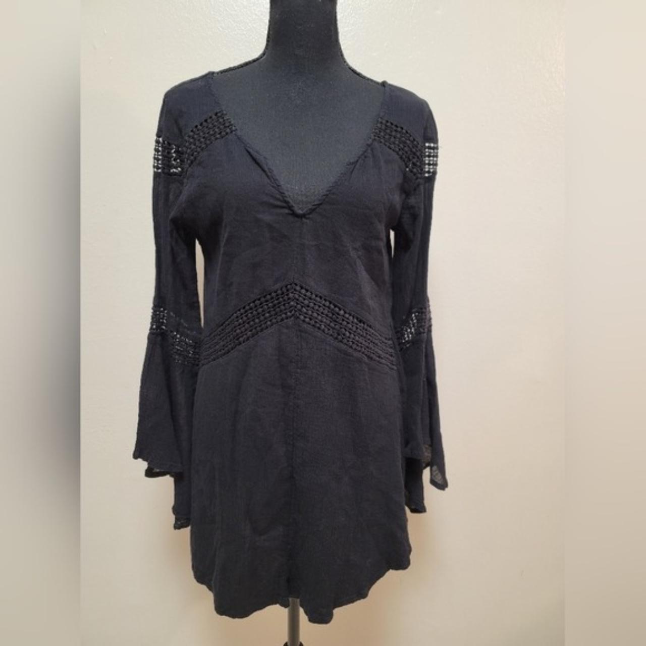 L*Space Women's Black Cover-ups | Depop