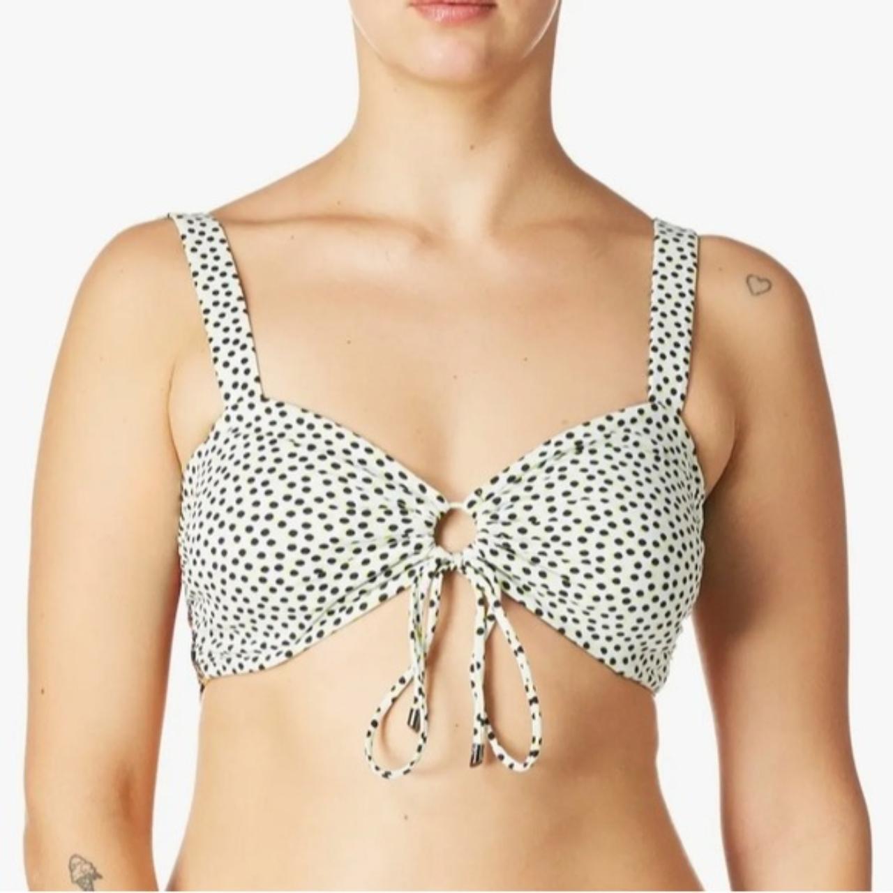 Maaji Loop Front Bralette Lion Tamer Bikini Top Size... - Depop