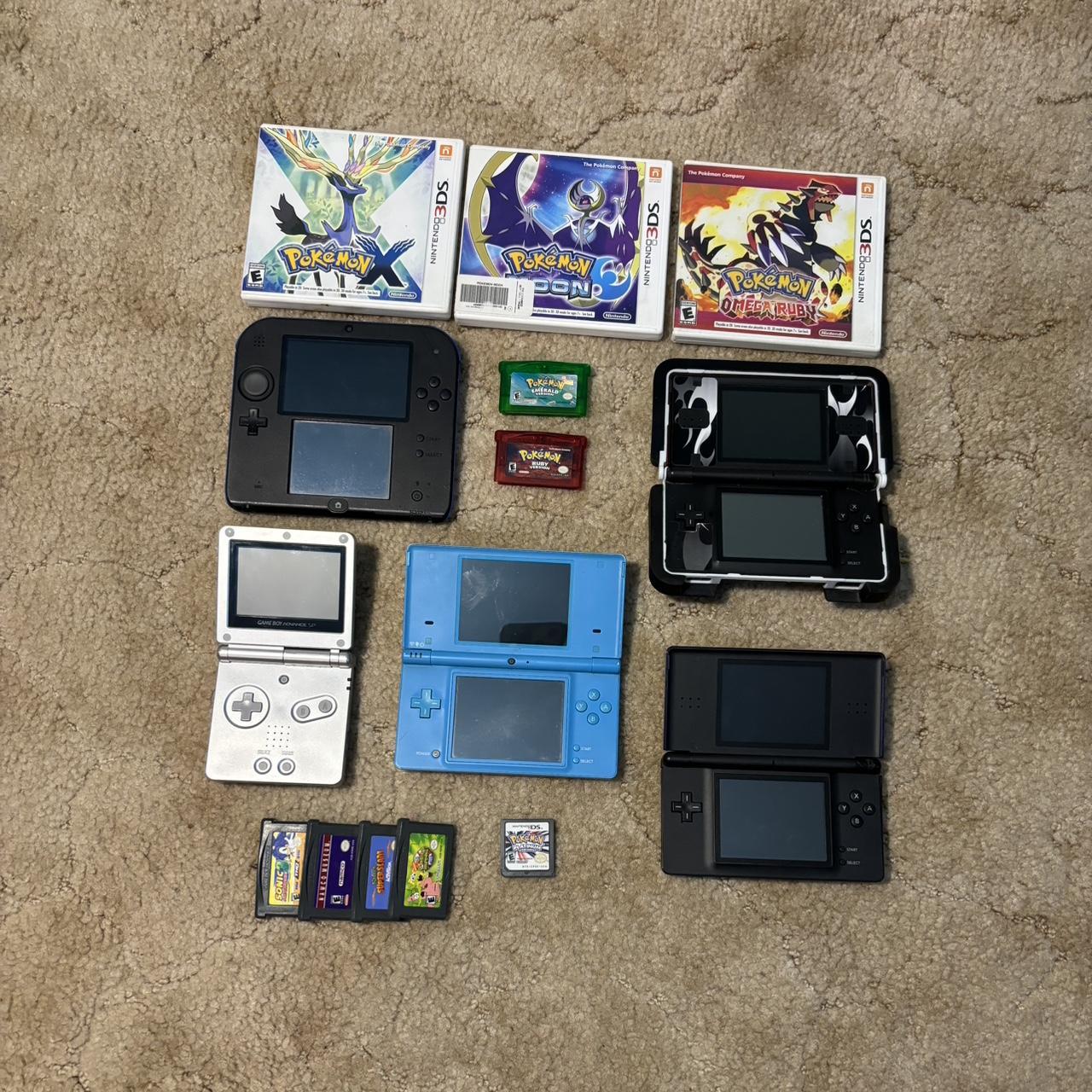 Still available: -DS lite -DSi -3 gba games... - Depop