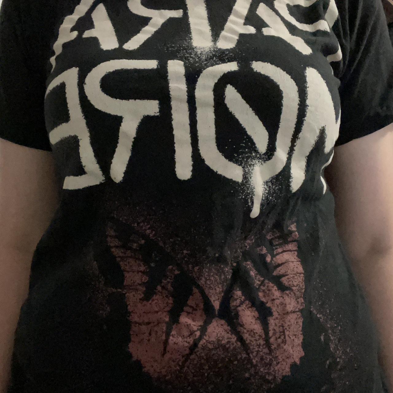 Paramore 2010 Honda Civic Tour Band T Shirt size... - Depop