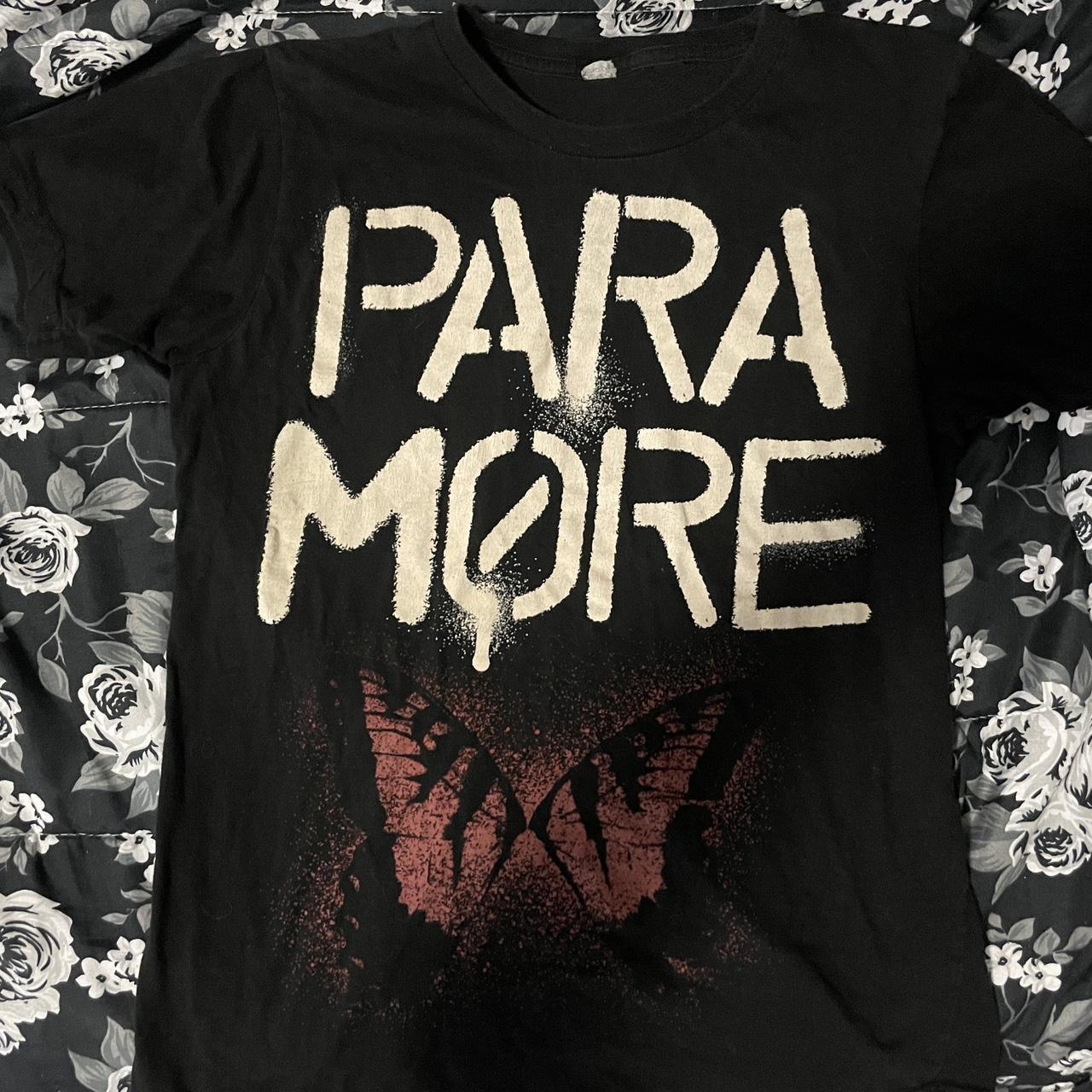 Paramore 2010 Honda Civic Tour Band T Shirt size... - Depop