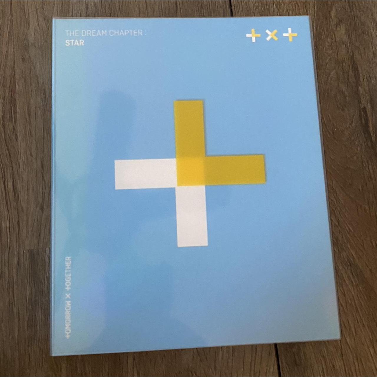 TXT Star Album Tomorrow x together- the dream... - Depop