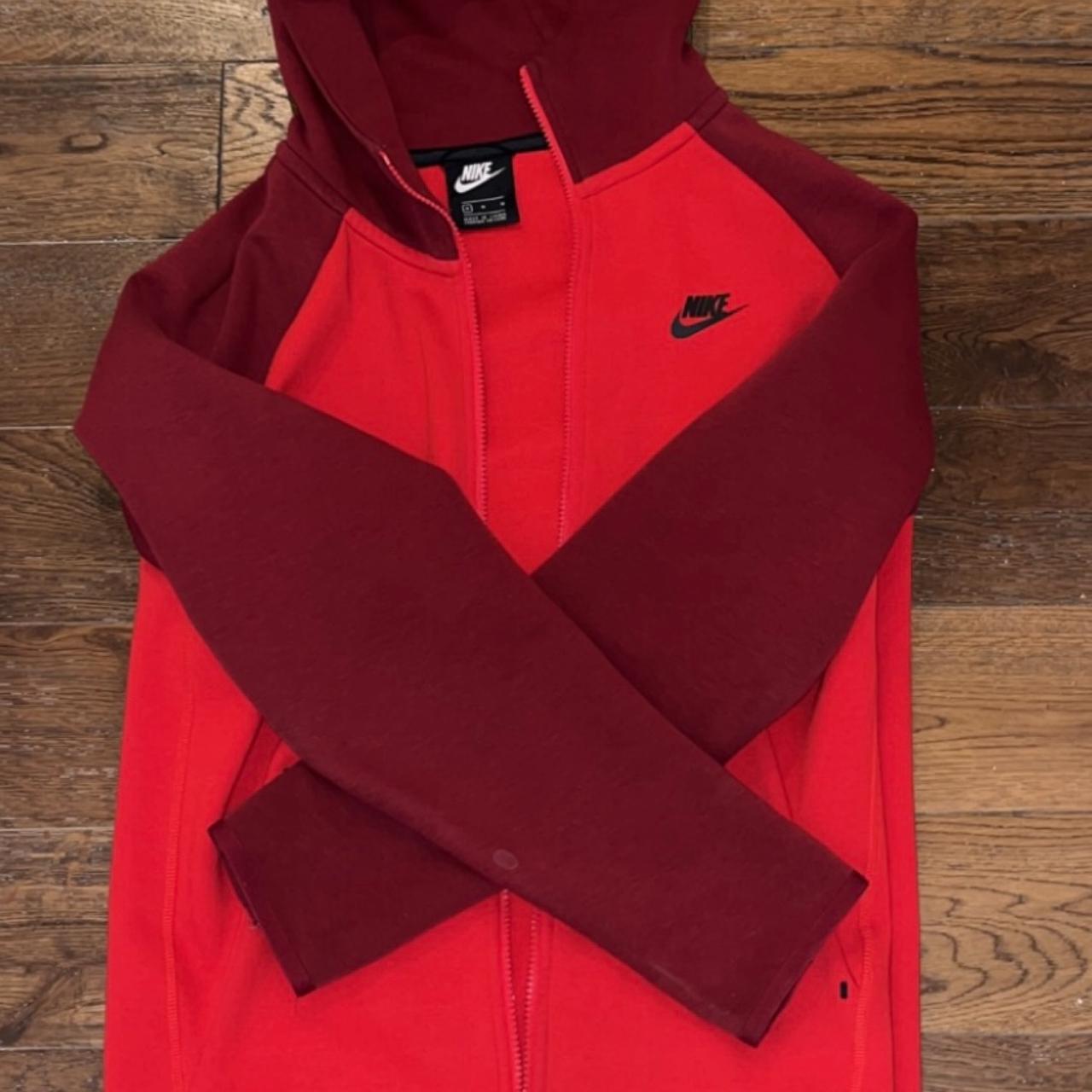 University Red Tech Fleece (Old season) Very Rare... - Depop