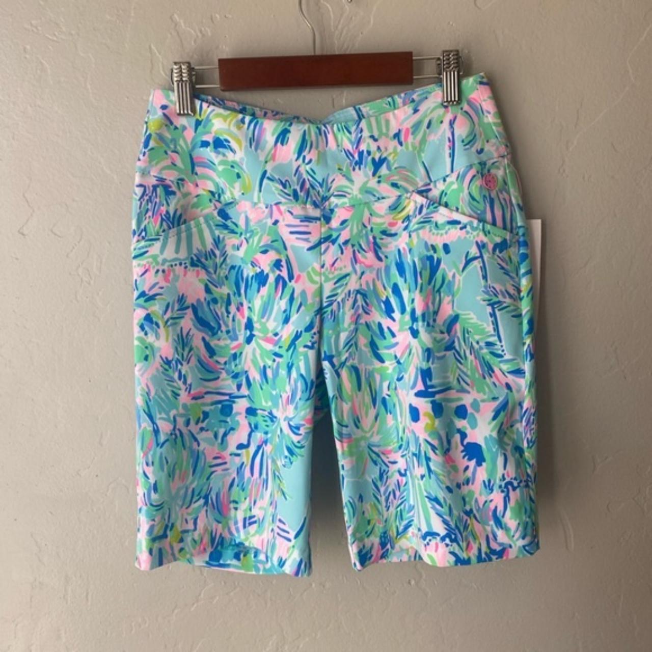 Lilly Pulitzer Women's Multi Shorts | Depop
