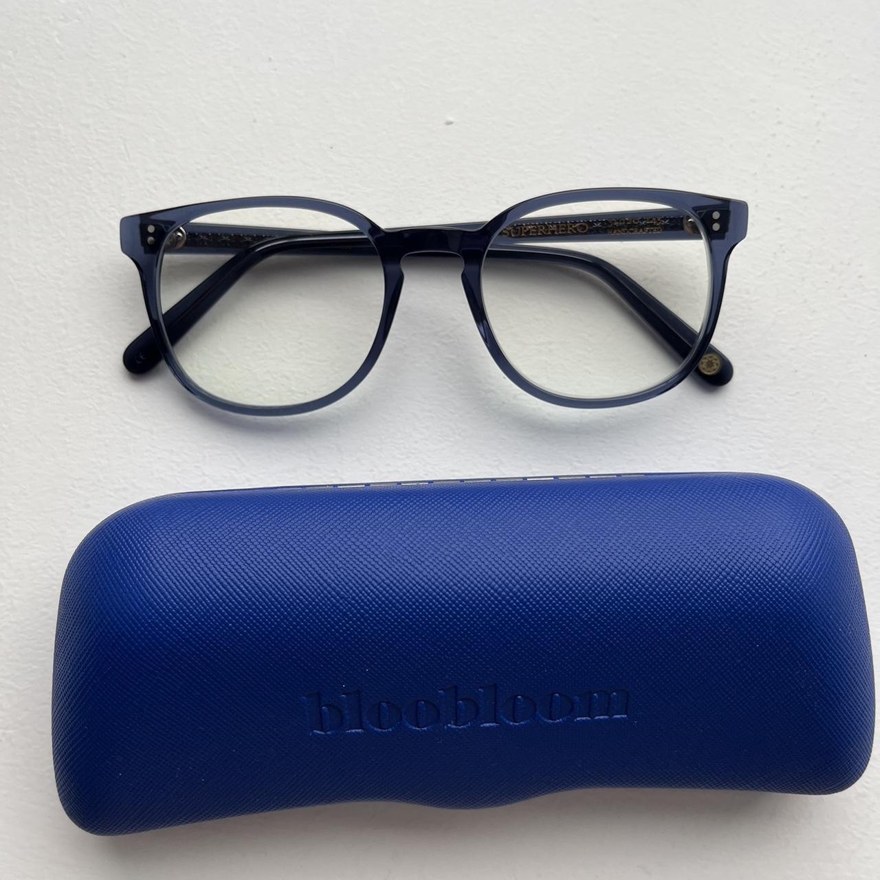 Bloobloom blue light blocker glasses Never worn,... - Depop