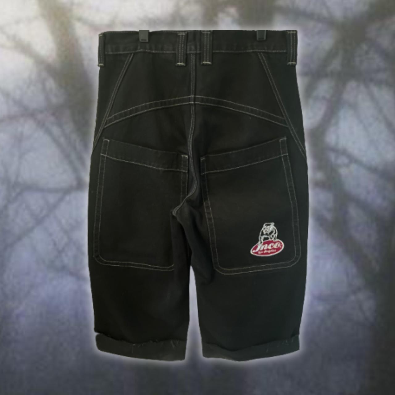 * BAGGY BLACK JNCO BIG RIG GRUNGE MALLGOTH... - Depop