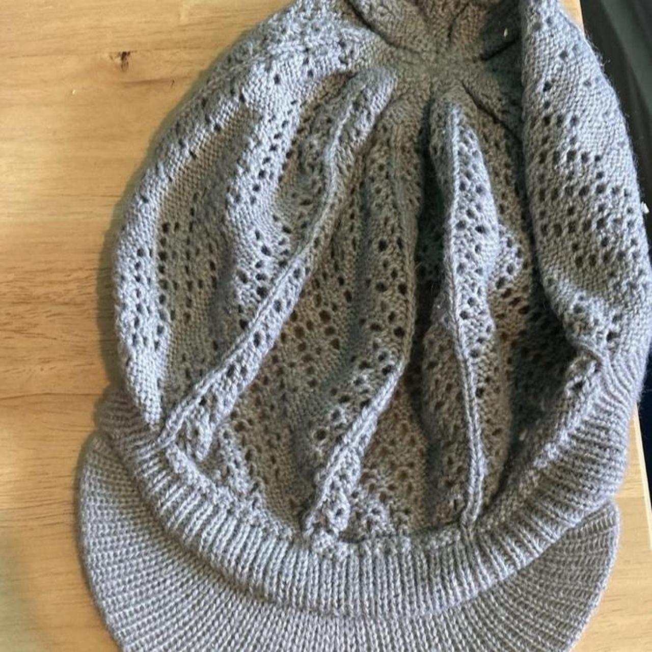 Target early 2000s Y2K retro gray with brim one size... | Depop