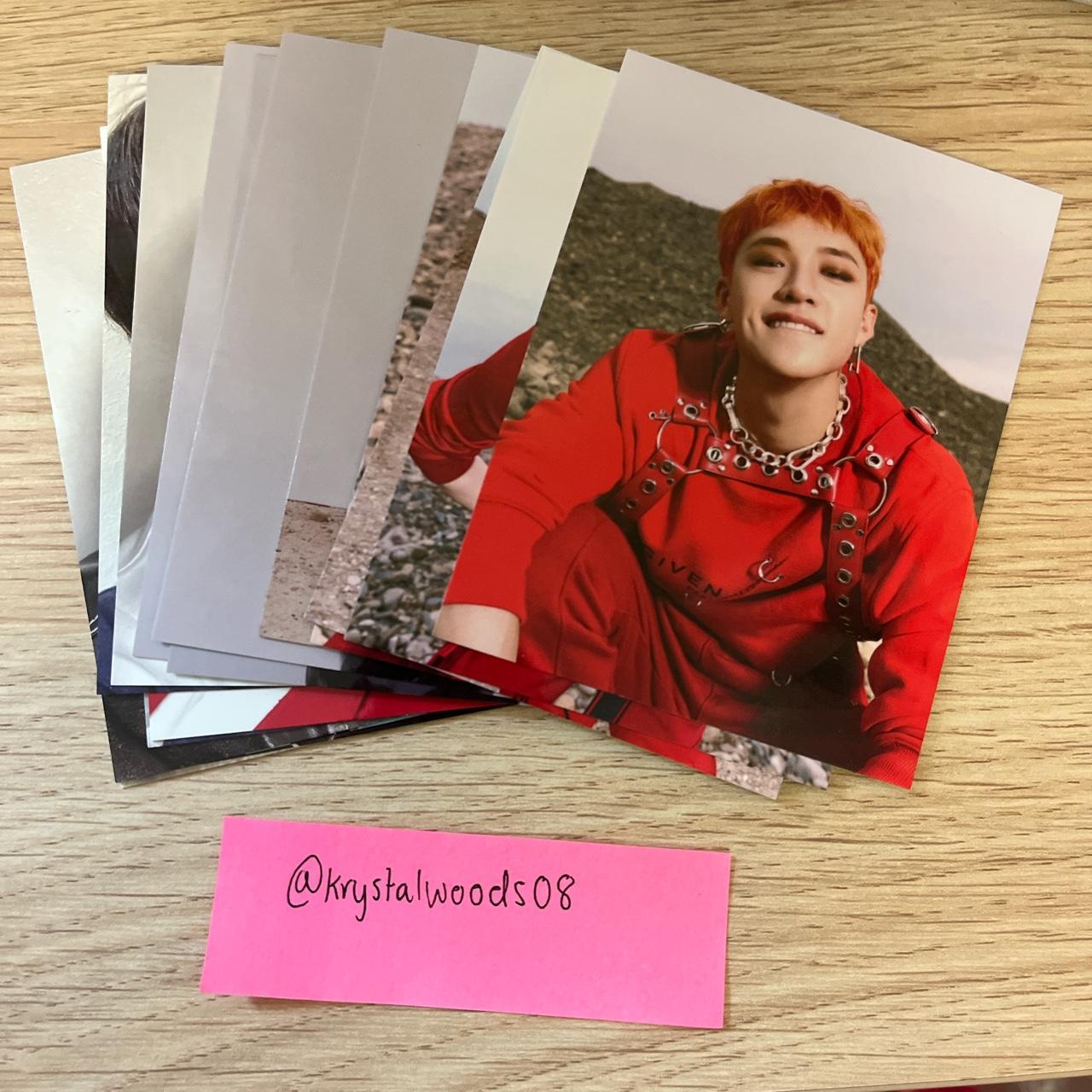 Stray kids hyung line (Chan, Lee know, Changbin,... - Depop