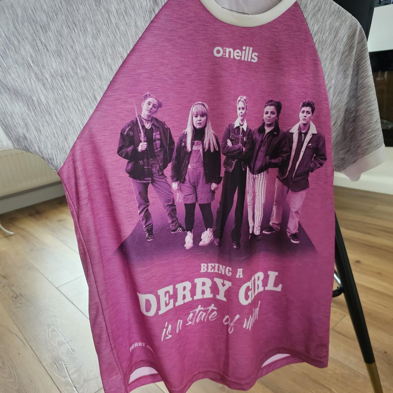 Derry Girls Jersey - Depop