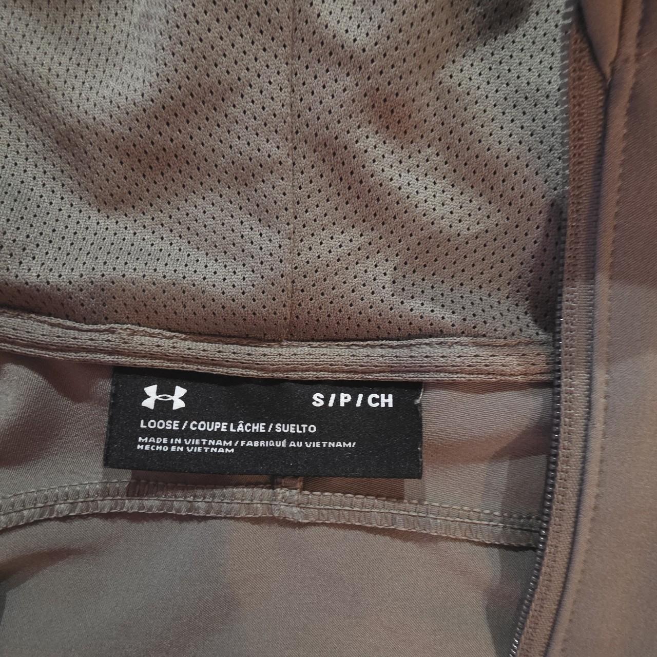 Under Armour men's rain jacket excellent condition... | Depop