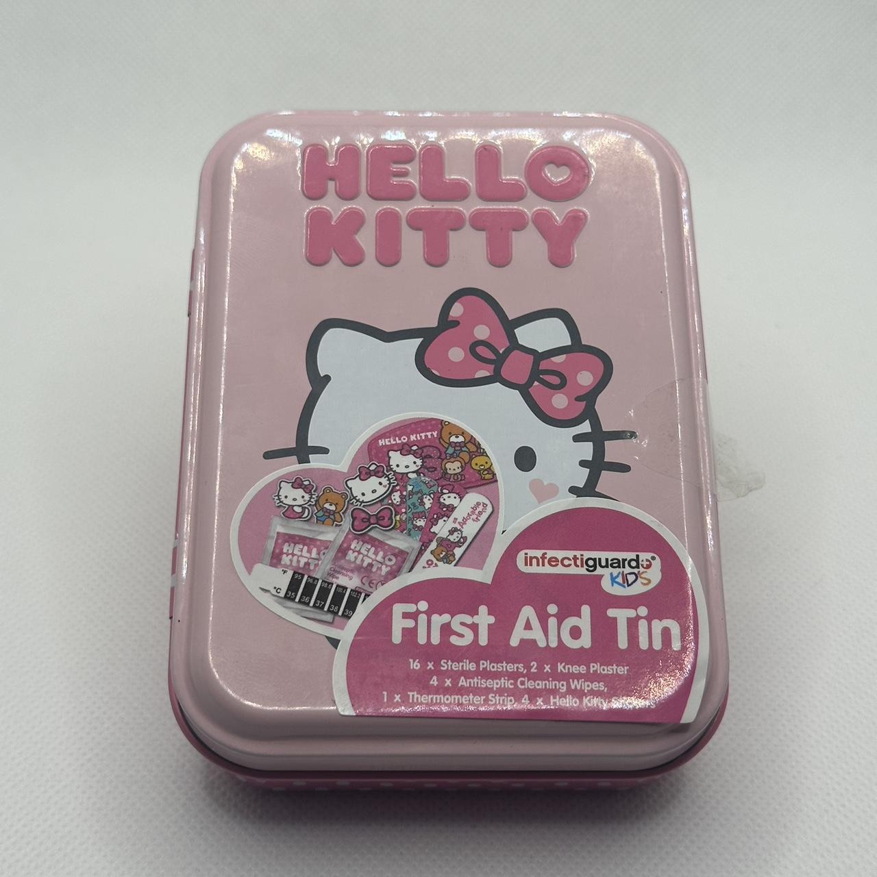 Buy 1 get 1 free A Hello Kitty, First Aid tin... - Depop