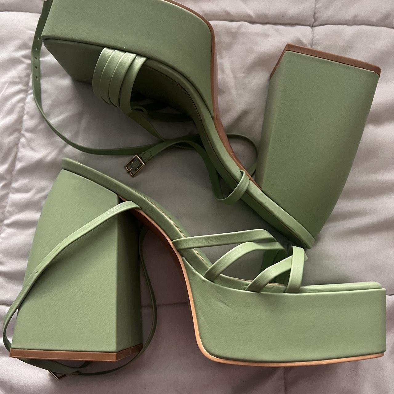 Pretty little thing heels size 8 (: #plt... - Depop