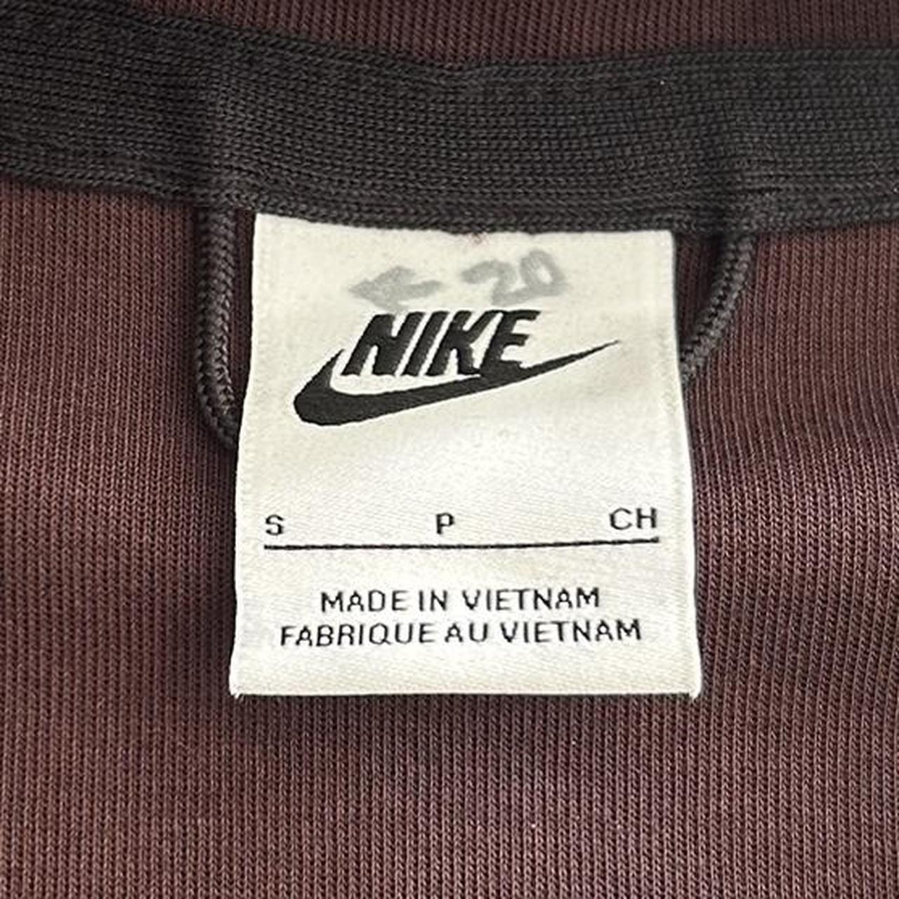 Nike Tech Fleece Jacket Brown Nike Tech Fleece -... - Depop