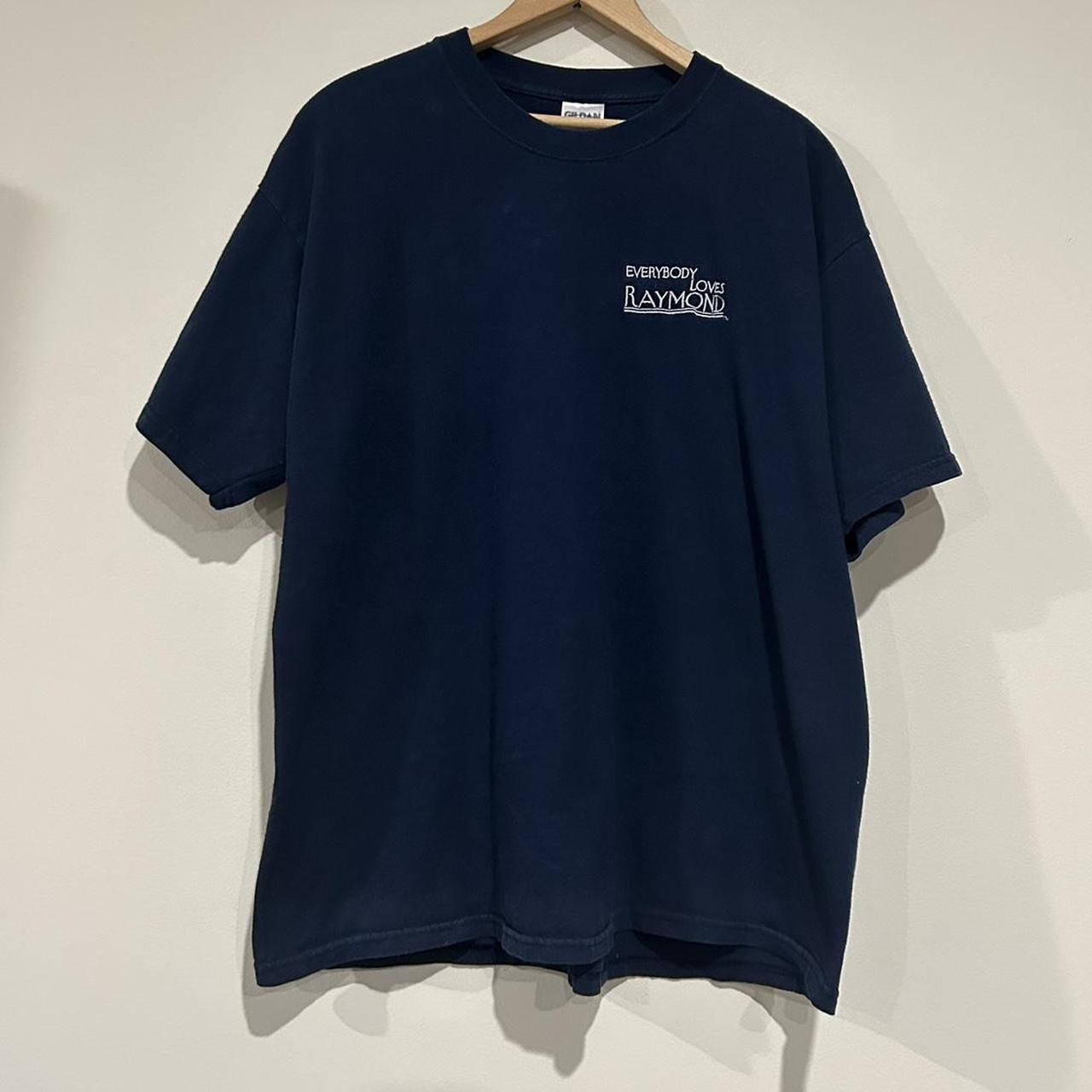 Vintage Everybody Loves Raymond Embroidered Tee... - Depop