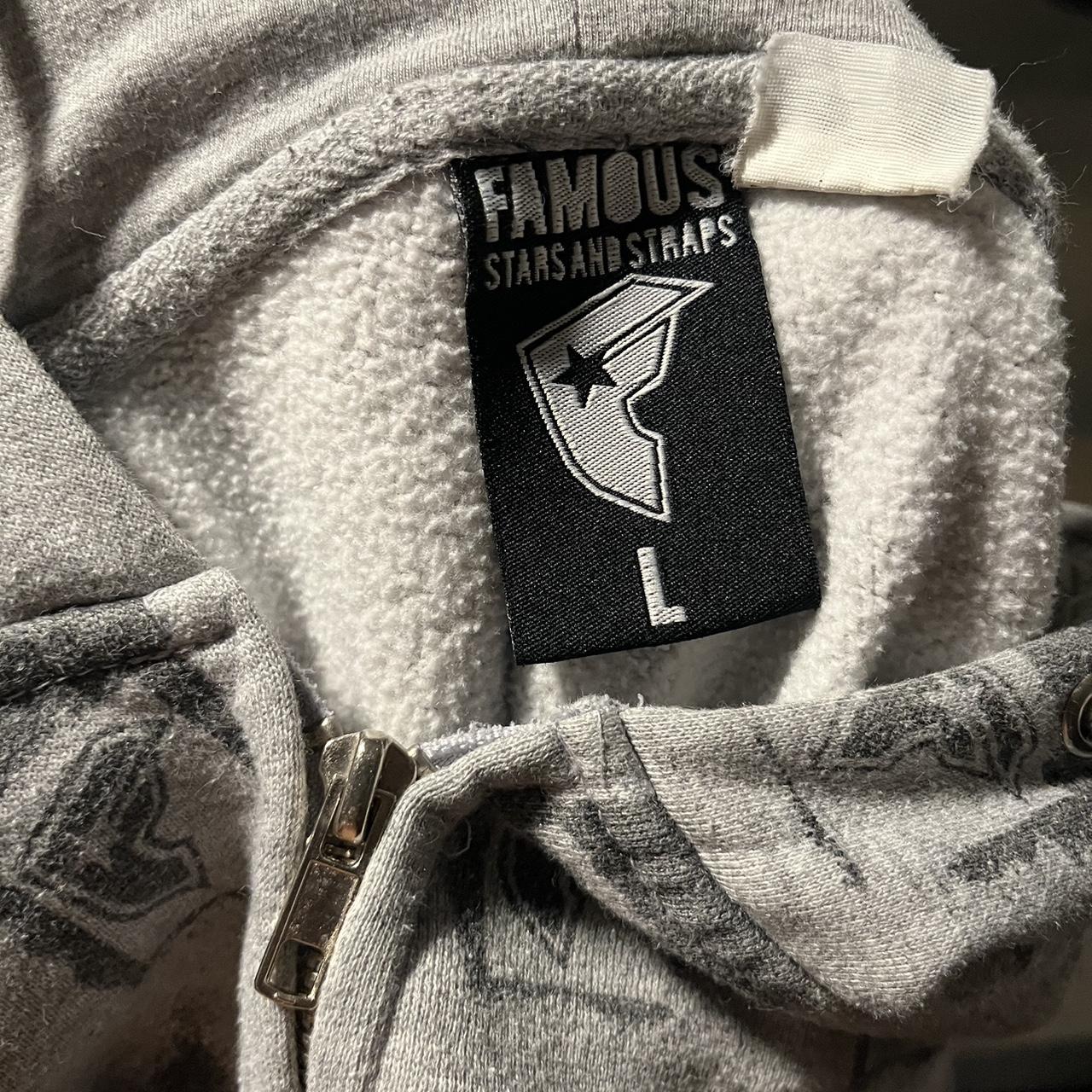 absolutely gas famous hoodie ‼️🔥 vintage asf fits a... - Depop